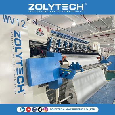 China Intelligent Mattress Quilting Machine Servo Motor High Performance for sale