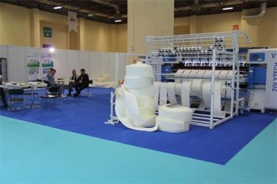 China Automatic Multi Needle Quilting Machine With Panasonic Servo System 4800kg for sale