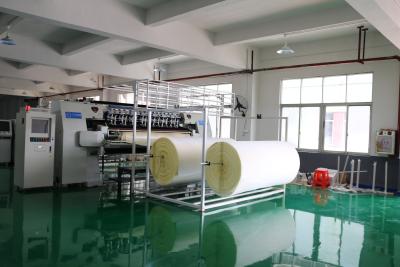 China 80mm Thickness Industrial Quilting Machines Computerized 60-230m/H for sale