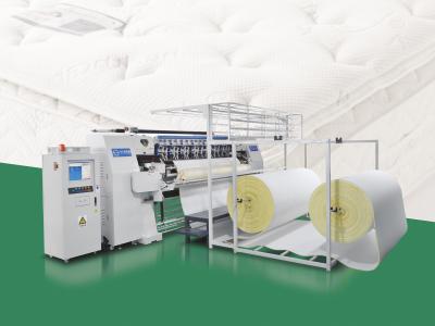 China Computerized Lock stitch multi needle quilting machine for sale