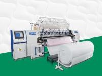 China 4kw Industrial Quilting Machine 3300mm Width Mattress Manufacturing Equipment for sale
