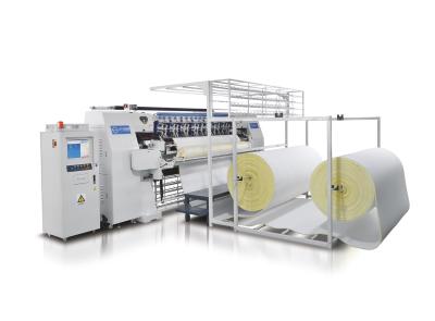 China 7kw Multi Needle Quilting Machine For Mattress 4600kg Double Rocker Machanical for sale