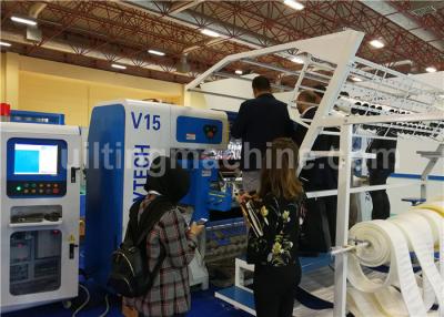 China WV 15 multi-needle quilting machine with 2,45m for sale
