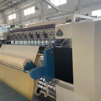 China Delta VFD CNC Digital Quilting Machine 1500rpm 25.4mm Needle Distance for sale