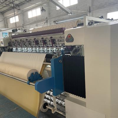 China Delta VFD CNC Digital Quilting Machine 1500rpm 25.4mm Needle Distance for sale