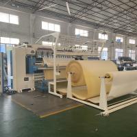 China Computerized Chain Stitch Mattress Production Line WV15 25.4mm Needle Distance for sale