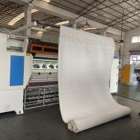 China 2450mm Width Mattress Quilting Machine High Speed 80-350m/H for sale