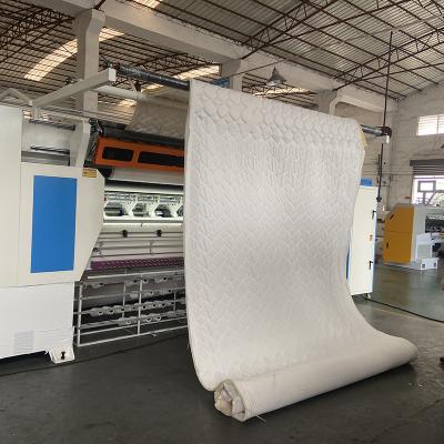 China 2450mm Width Mattress Quilting Machine High Speed 80-350m/H for sale