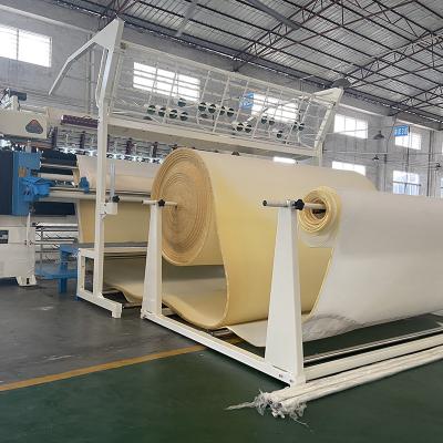 China ZOLYTECH mattress machinery WV15 1500rpm multi-needle quilting machine chain stitch for quilts for sale