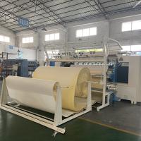 China ZOLYTECH Mattress Machinery Multi Needle Quilting Machine Chain Stitch For Quilts WV15 1500rpm for sale