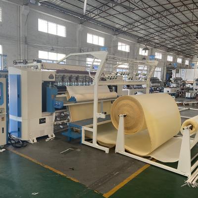 China WV15 1500rpm Multi Needle Quilting Machine Chain Stitch For Quilts ZOLYTECH Mattress Machinery for sale