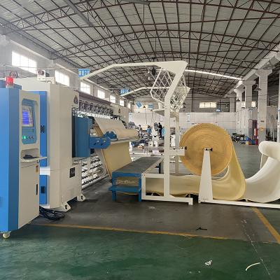 China 3 Phase Computerized Quilting System 5500kg Mattress Manufacturing Machines for sale