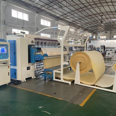 China 80-350mph Mattress Quilting Machine High Speed For Comforters 11KW for sale