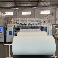 China 380V 50hz Mattress Quilting Machine 4800KG Computerized Quilting System for sale