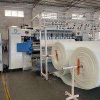 China 3-7mm Stitch CNC Computer Guided Quilting Machine 10KW Automatic lubrication for sale