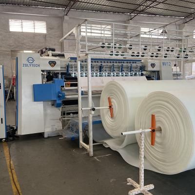 China 3-7mm Stitch CNC Computer Guided Quilting Machine 10KW Automatic lubrication for sale