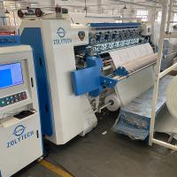 China WV12 Industrial Quilting Machines For Mattress Automatic Lubrication for sale