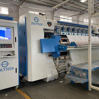China 80mm Thickness Mattress Border Machine 10KW Automatic Quilting Machine for sale