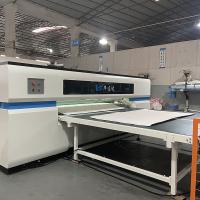 China 1000-2400mm Width Computerized Mattress Hemming Machine 3 Phase for sale
