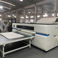 China ZOLYTECH industrial hemming machine high speed computerized non-shuttle working for quilts and comforters   3-12mm stitc for sale
