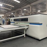 China 2400mm Auto Hemming Station For Mattress 380V 50Hz Touch Screen for sale