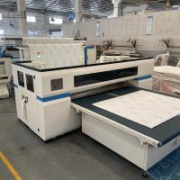 China ZOLYTECH ZLT-HM 3-12mm Stitch Mattress Hemming Machine Hemming station for sale