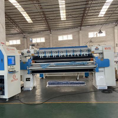 China Computerized chain stitch multi-needle quilting machine for mattress 25.4mm needle distance WV8 High speed for sale