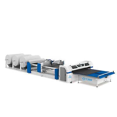 China 9 KW Computerized Single Needle Quilting Machine for sale