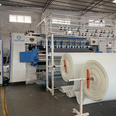 China ZOLYTECH Duvet Mattress Quilting Machine Heavy Duty 1200rpm WV12 for sale