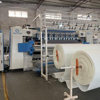 China 4800KG Computerised Mattress Quilting Machine Chain Stitch 1200rpm for sale