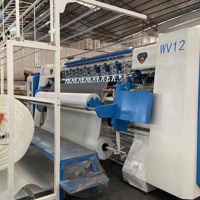 China 800rpm Multi Needle Quilting Machine Computerized 3 Needle Bar for sale