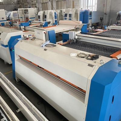 China Mammut Single Needle Quilting Machine Duvet Quilting Machine 380V 50Hz for sale