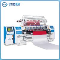 China X - Axis Movement 203.2mm Multi Needle Quilting Machine Lock Stitch For Quilts And Comforters for sale