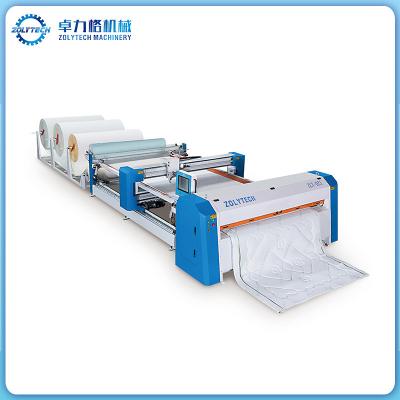 China Commputerized System Automatic Single Needle Quilting Machine 80mm Thickness Mattress Border Machine 9KW for sale
