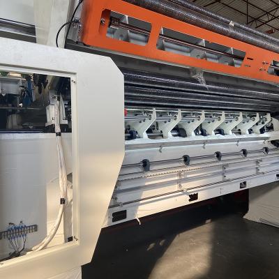 China Mattress border machine 11KW  commputerized quilting system automatic multi-needle quilting machine  80mm thickness for sale