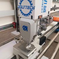 China ZOLYTECH ZLT-DZ1 Single Needle Quilting Machine Computerized Single Head Quilting Machine Mattress Machine for sale