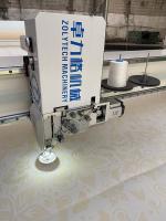 China 3000kg Computer Guided Single Needle Quilting Machine For Mattress 8KW for sale
