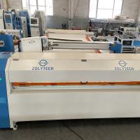 China 2400mm Width CNC Computer Guided Quilting Machine Low Vibration for sale