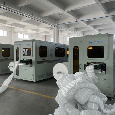 China ZLT-PS150S pocket spring height 100-250mm Mattress Spring Coiling Machine ZOLYTECH mattress machinery 380V/220V for sale
