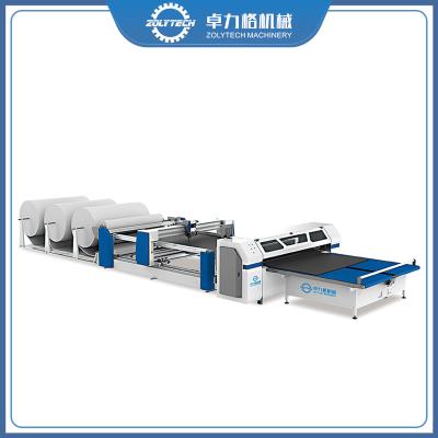 China 3000rpm Single Needle Quilting Machine High Speed Computerized Chain Stitch For Quilts W / Flanging for sale