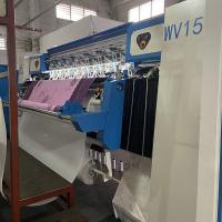 China High Speed Chain Stitch Computerized Quilting Machine 25.4mm Needle Distance For Mattress for sale