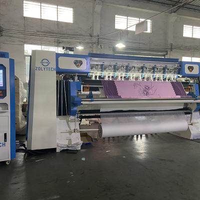 China 80-350mph Mattress Border Machine 11KW Commputerized Quilting System for sale