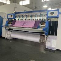 China 11KW Duvet Quilting Machine Computerized Quilting System CAD Drawing for sale