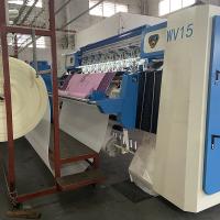China Computer Guided Mattress Quilting Machine For Comforters 6*6*2m for sale