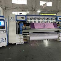 China 5500kg Computer Guided Quilting Machine 25.4mm Needle Distance for sale