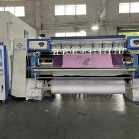 China Programmable 1500rpm Automated Quilting Machine 0.5 Inch Needle Distance for sale