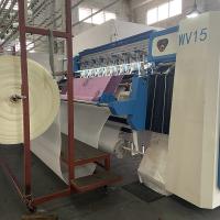 China Commputerized Quilting System Automatic Industrial Quilting Machine 80mm Thickness Mattress Border Machine 11KW for sale