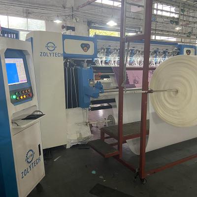 China Computerized Chain Stitch Industrial Quilting Machine For Mattress 25.4mm Needle Distance WV15 High Speed for sale