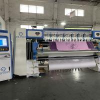 China ZOLYTECH WV15 Computerized Quilting Machine Mattress Manufacturing Equipment for sale