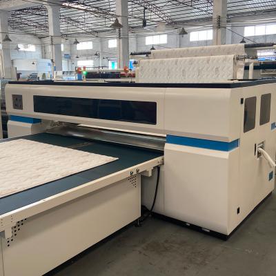 China ZLT-HM industrial hemming machine high speed computerized non-shuttle working 3-12mm stitch for quilts and comforters for sale